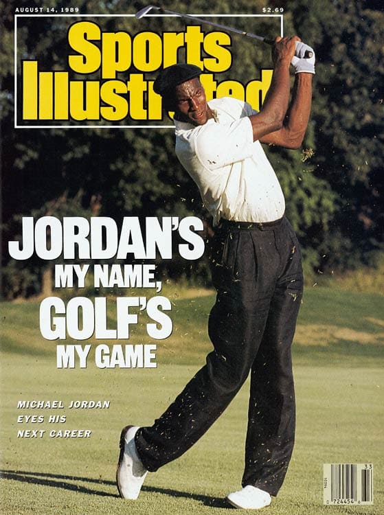 Michael Jordan's 50 SI Covers - Sports Illustrated