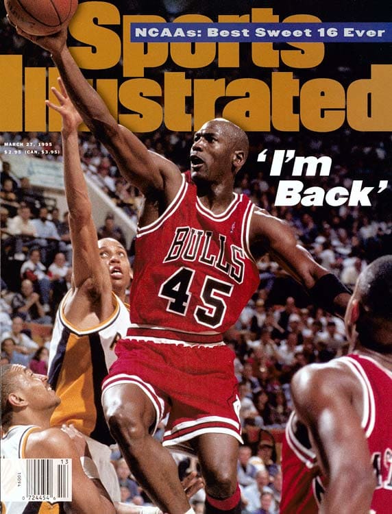 Michael Jordan's 50 SI Covers - Sports Illustrated