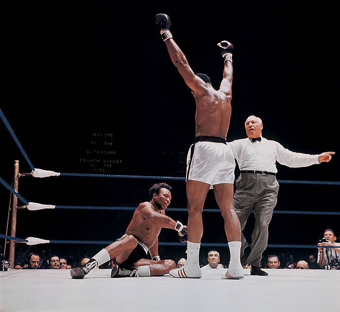 Muhammad Ali vs. Cleveland Williams, Nov. 14, 1966 - Sports Illustrated
