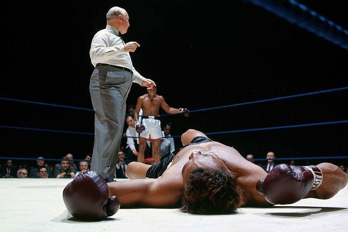 Muhammad Ali vs. Cleveland Williams, Nov. 14, 1966 - Sports Illustrated