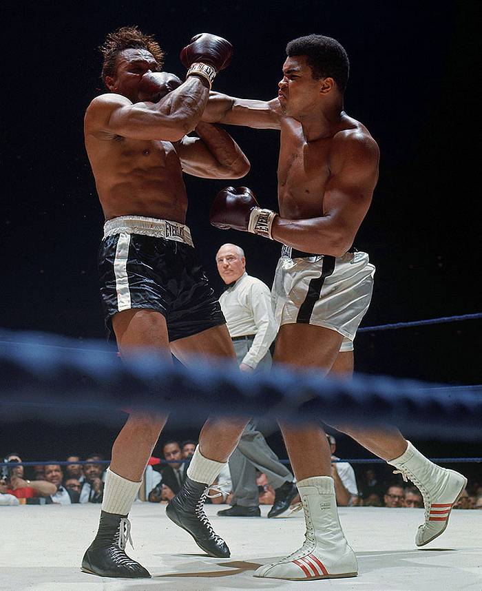Muhammad Ali vs. Cleveland Williams, Nov. 14, 1966 - Sports Illustrated