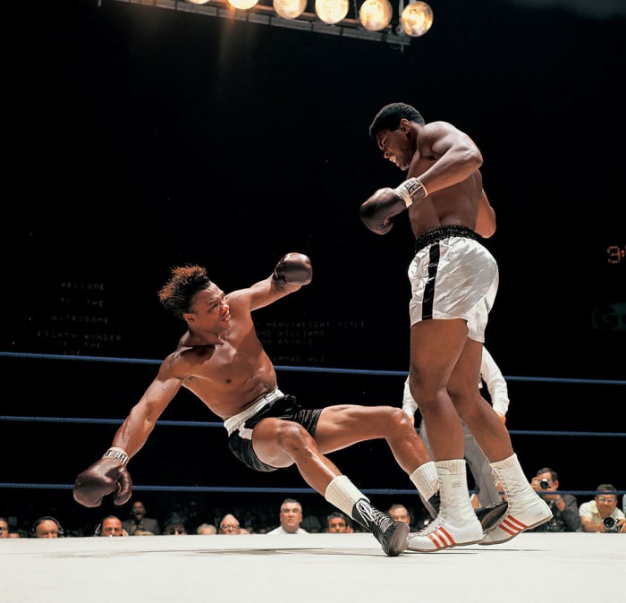 Muhammad Ali vs. Cleveland Williams, Nov. 14, 1966 - Sports Illustrated