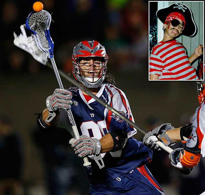 Hot Clicks: Childhood Halloween Photos of Athletes - Sports Illustrated