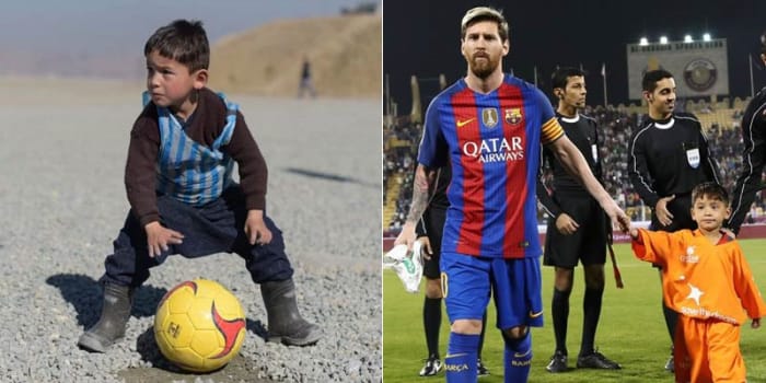 Lionel Messi Meets Biggest Fan: Hot Clicks - Sports Illustrated