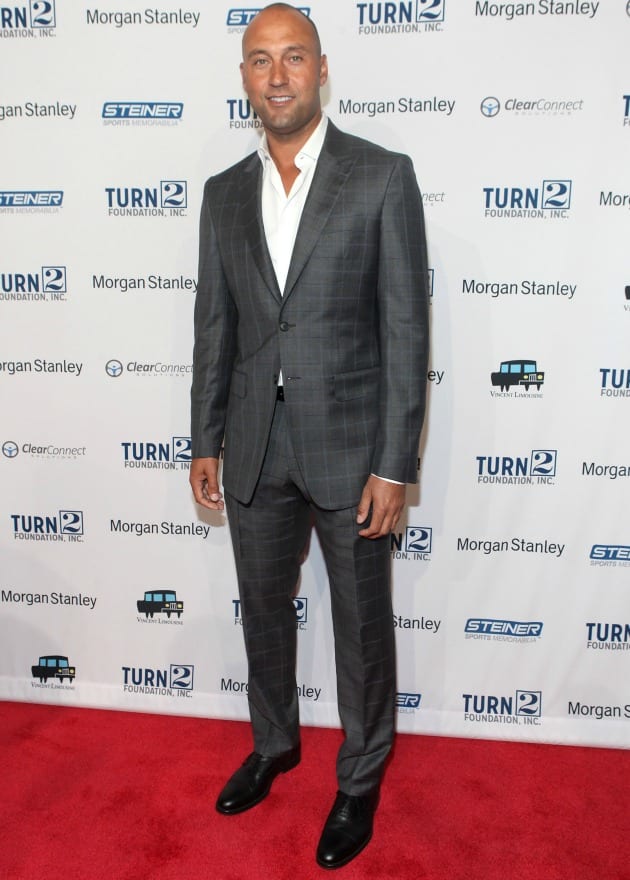 Stephen Curry, Derek Jeter show you how to wear a suit - Sports Illustrated