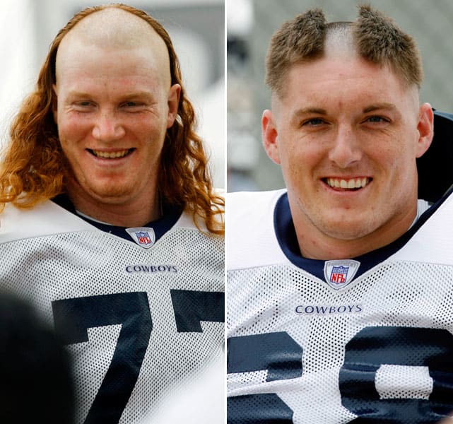 Hot Clicks: A History of NFL Rookie Hazing - Sports Illustrated