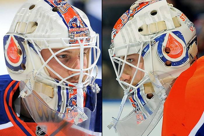 NHL Goalie Masks by Team (2016) - Sports Illustrated