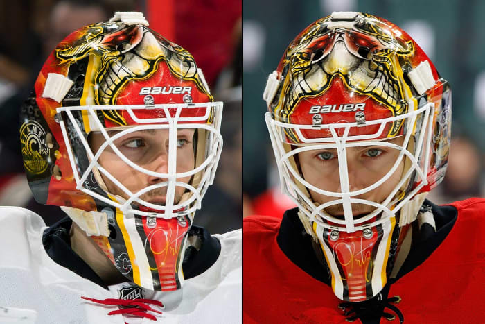 NHL Goalie Masks by Team (2016) - Sports Illustrated