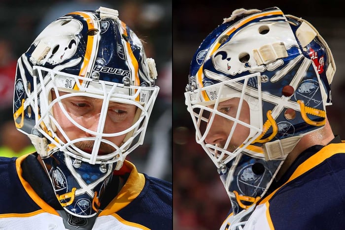 NHL Goalie Masks by Team (2016) - Sports Illustrated
