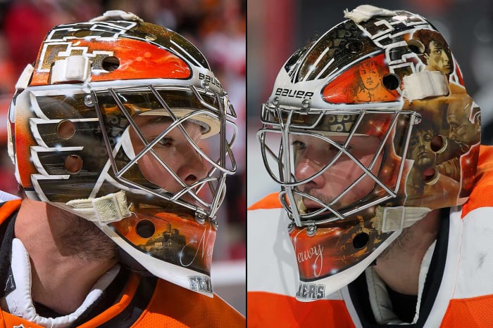 NHL Goalie Masks by Team (2016) - Sports Illustrated