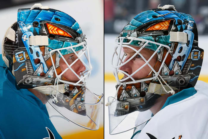 NHL Goalie Masks by Team (2016) - Sports Illustrated