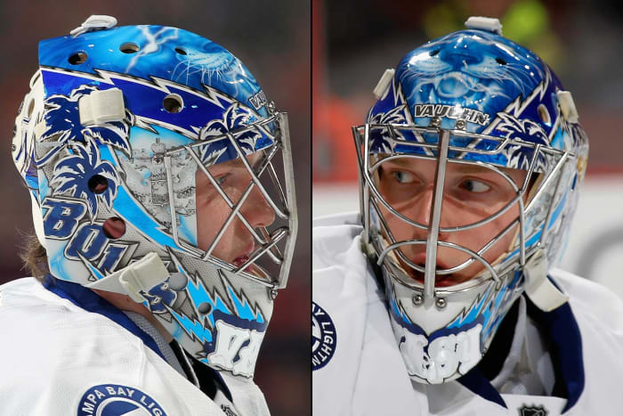 NHL Goalie Masks by Team (2016) - Sports Illustrated
