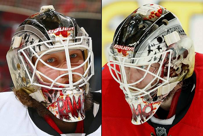 NHL Goalie Masks by Team (2016) - Sports Illustrated