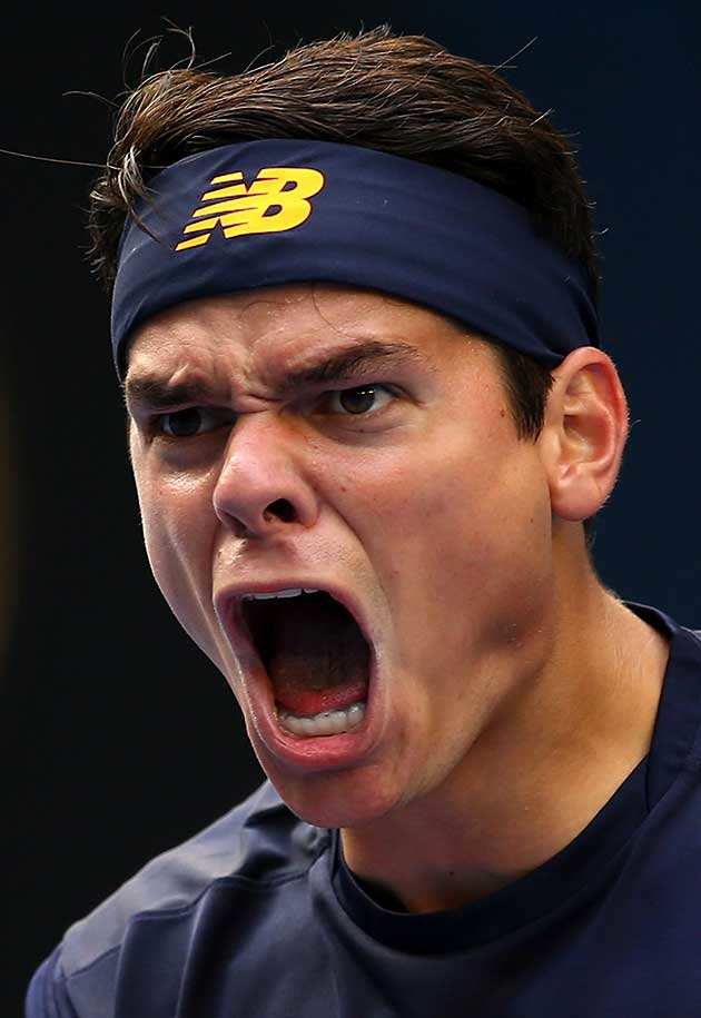 Australian Open: Roger Federer, Serena Williams yelling - Sports ...