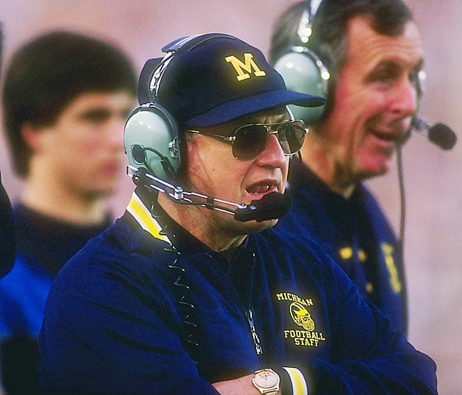 Bo Schembechler's the name. Football's his game (from SI Vault ...