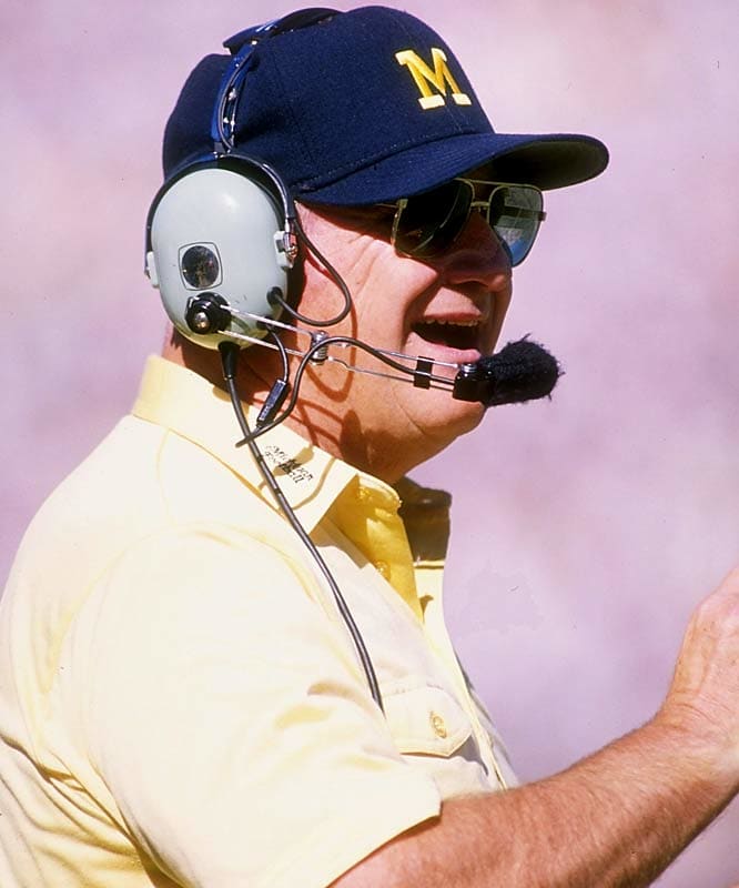 Bo Schembechler's the name. Football's his game (from SI Vault ...