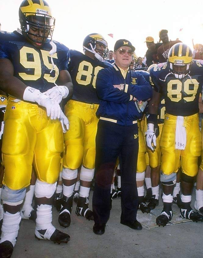 Bo Schembechler's the name. Football's his game (from SI Vault ...
