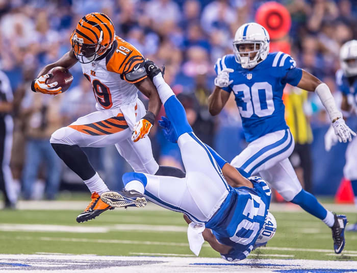 50 Best Shots from the First Month of the NFL Season - Sports Illustrated