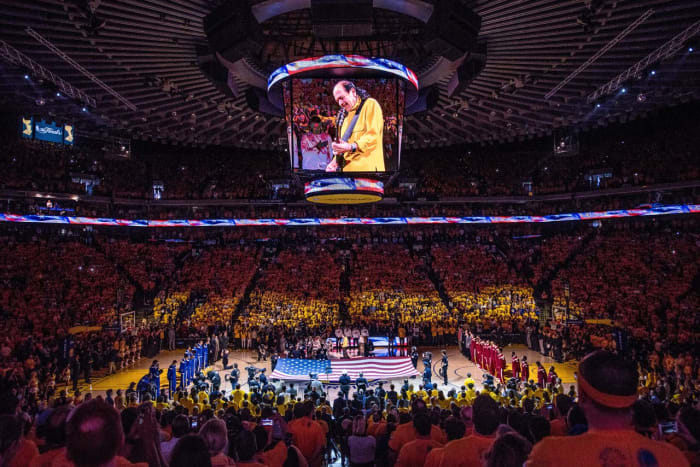 LeBron James, Cavaliers beat Warriors in Game 2 OT to even NBA Finals ...