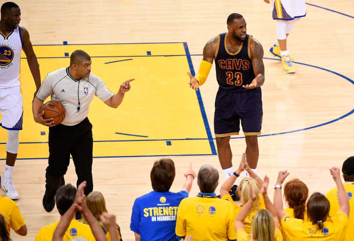 LeBron James, Cavaliers beat Warriors in Game 2 OT to even NBA Finals ...