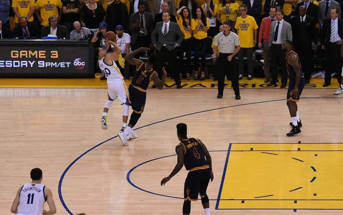 LeBron James, Cavaliers beat Warriors in Game 2 OT to even NBA Finals ...