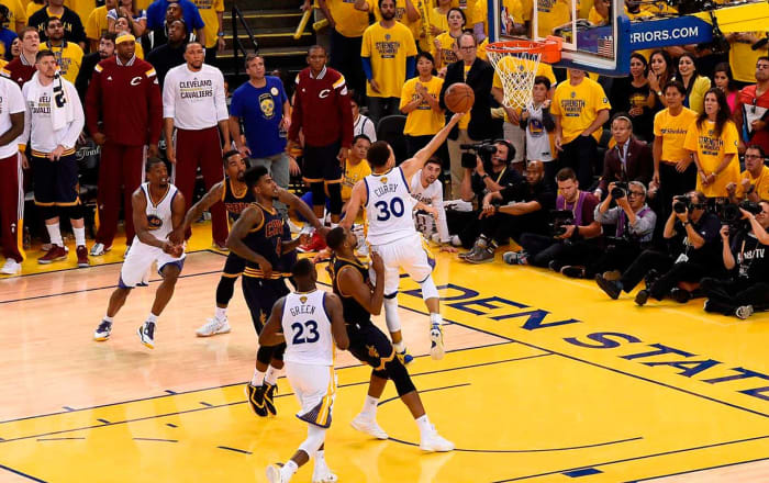 LeBron James, Cavaliers beat Warriors in Game 2 OT to even NBA Finals ...