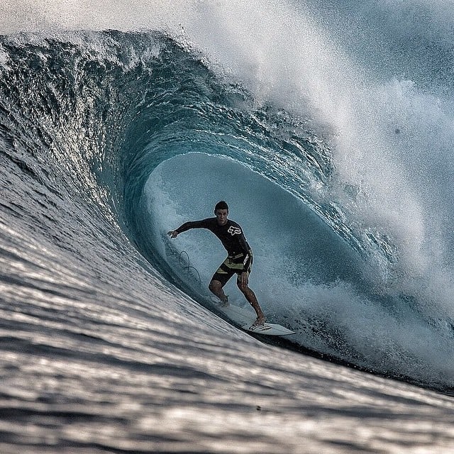 Surfer Ian Walsh trains to take on the world's biggest waves - Sports ...