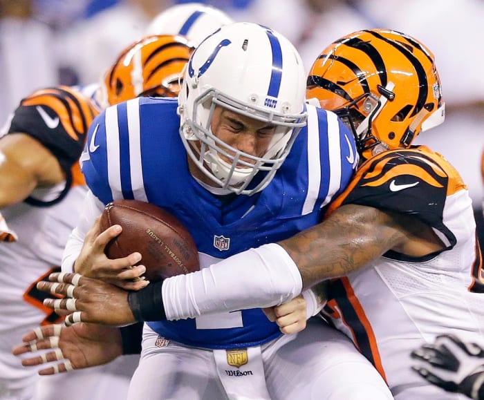 50 Best Shots from the First Month of the NFL Season - Sports Illustrated