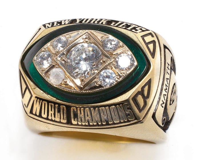 Super Bowl Rings Photos Of Every Design In Nfl History Sports