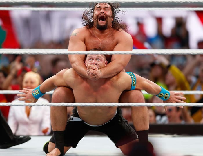 WWE, WCW's Wolfpac is tighter than ever - Sports Illustrated