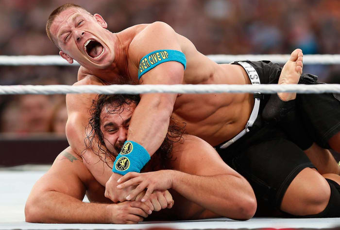 WWE, WCW's Wolfpac is tighter than ever - Sports Illustrated