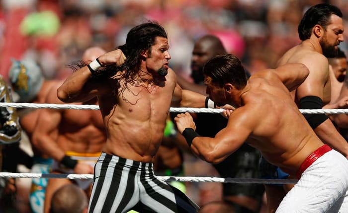 WWE, WCW's Wolfpac is tighter than ever - Sports Illustrated