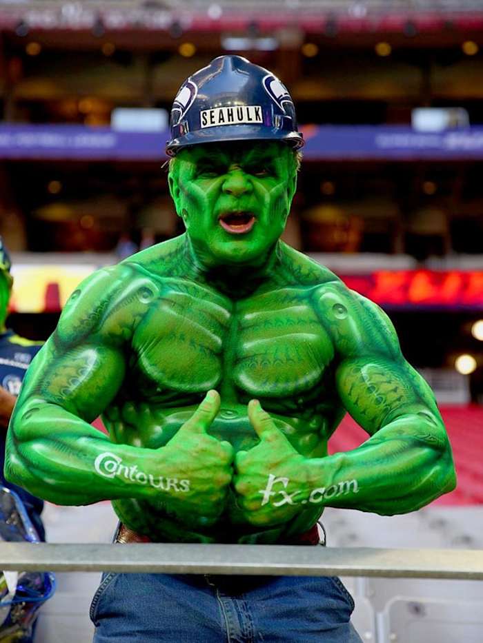 Superfans of the Super Bowl: Hot Clicks - Sports Illustrated