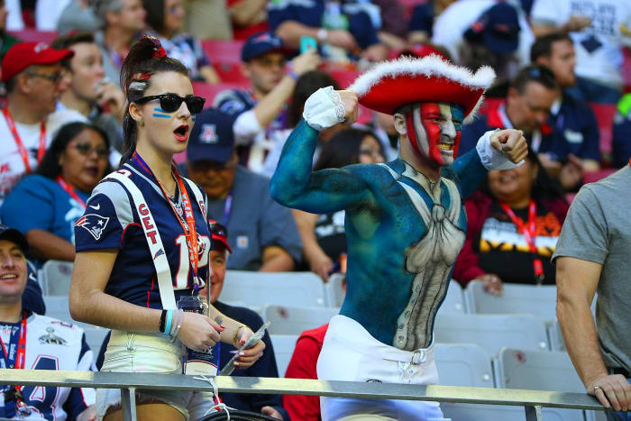 Superfans of the Super Bowl: Hot Clicks - Sports Illustrated
