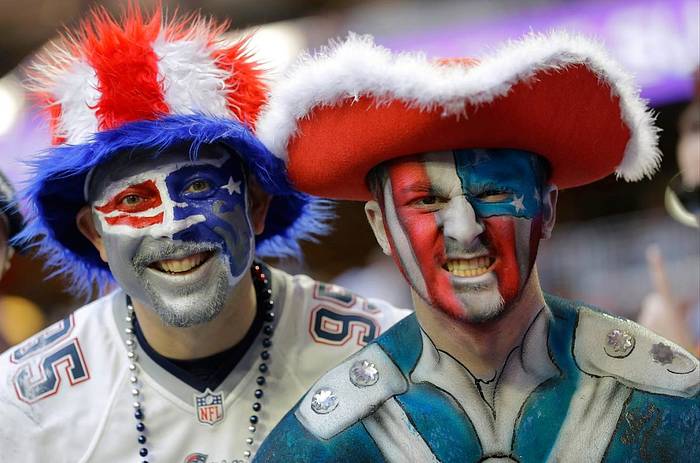 Superfans of the Super Bowl: Hot Clicks - Sports Illustrated