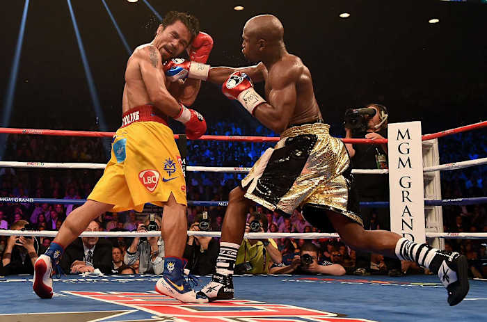 Mayweather beats Pacquiao but loses in eye of public - Sports Illustrated