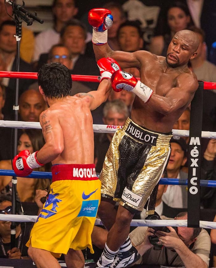 Mayweather beats Pacquiao but loses in eye of public - Sports Illustrated