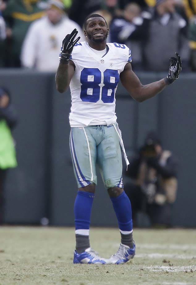 Dez Bryant catch: Cowboys WR has catch overturned vs Packers - Sports ...