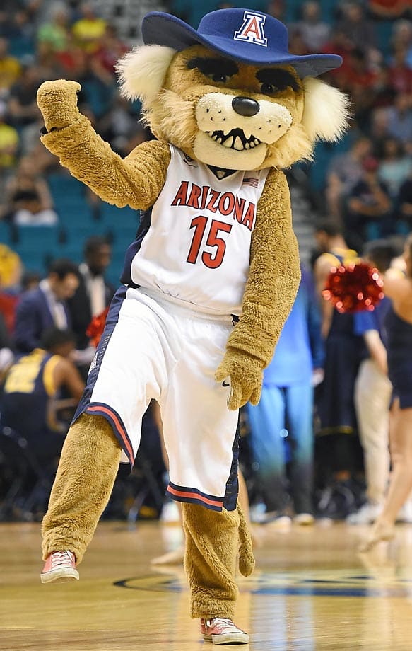 Hot Clicks: Ranking the Sweet 16 Mascots; Kristy Streater - Sports ...