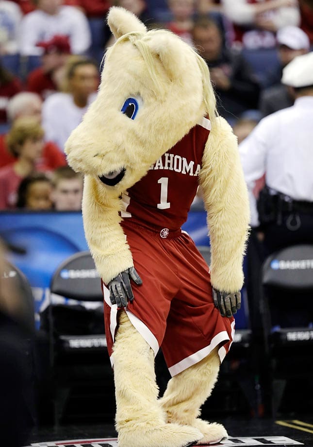 Hot Clicks: Ranking the Sweet 16 Mascots; Kristy Streater - Sports ...