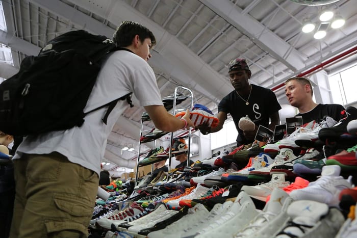 Sneaker Con 2015: The Greatest Sneaker Show on Earth - Sports Illustrated