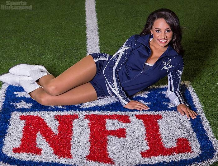Cheerleader of the Week: Jenna - Sports Illustrated