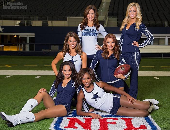 Cheerleader of the Week: Jenna - Sports Illustrated