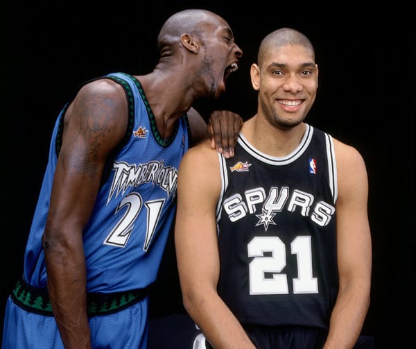 Kevin Garnett's first stint with Minnesota Timberwolves - Sports ...