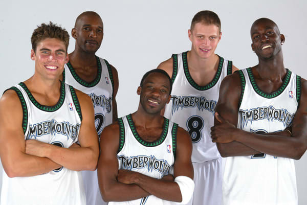 Kevin Garnett's first stint with Minnesota Timberwolves - Sports ...