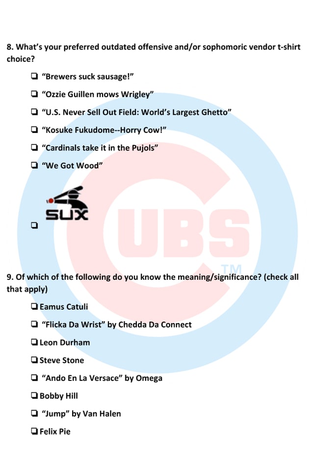 Chicago Cubs bandwagon fan application - Sports Illustrated