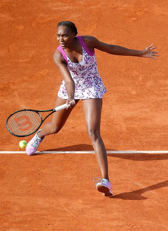 French Open: Venus Williams fined for skipping press conference ...