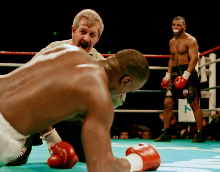 Tyson vs. Douglas: 25th Anniversary - Sports Illustrated