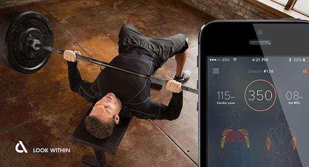 Athos high-tech biometric clothing offers wearable fitness tracking ...
