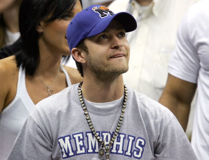 Justin Timberlake and Sports - Sports Illustrated